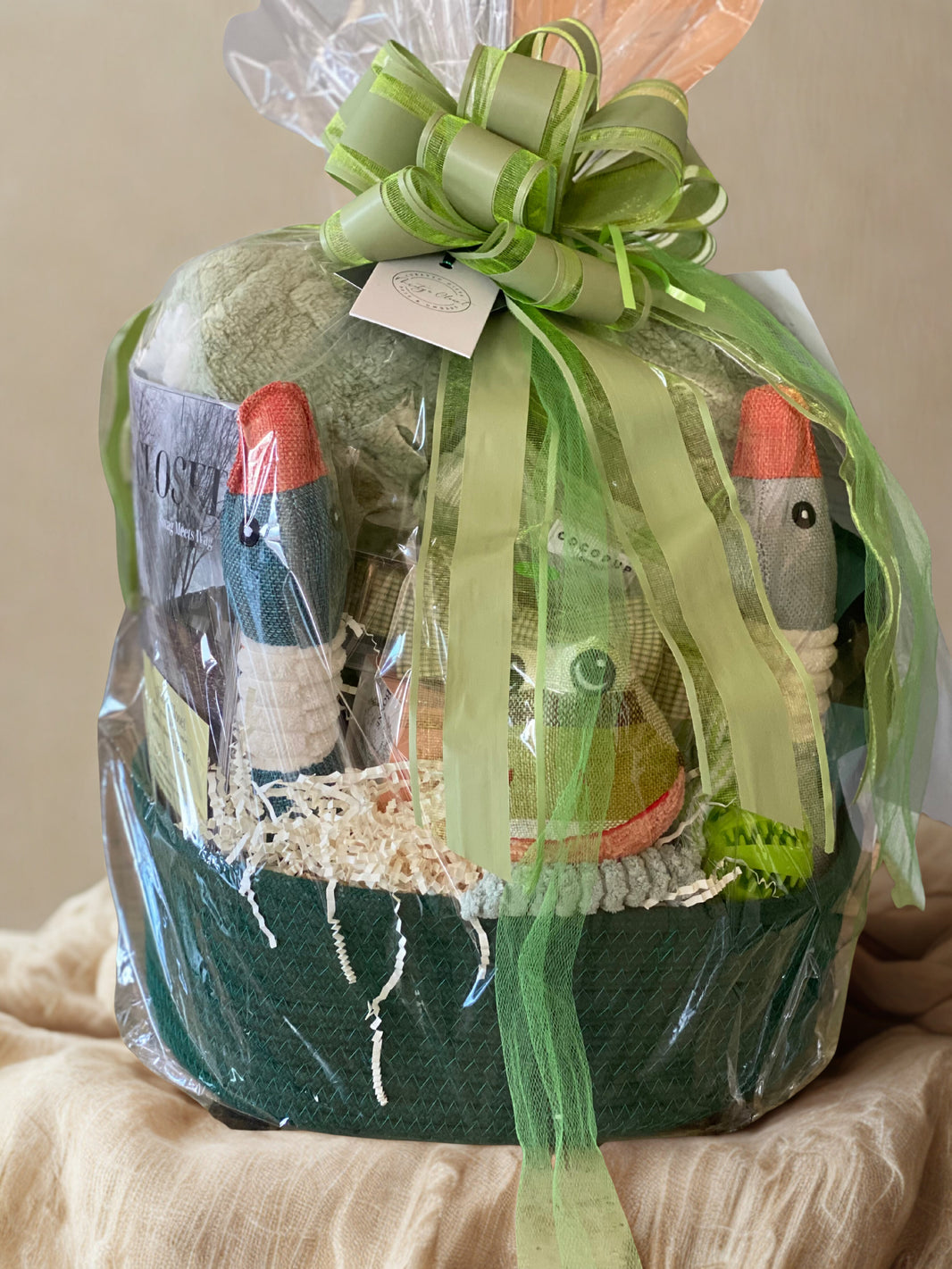 Signature Gift Basket – Design Deposit (Applied to Final Order) – Misty ...
