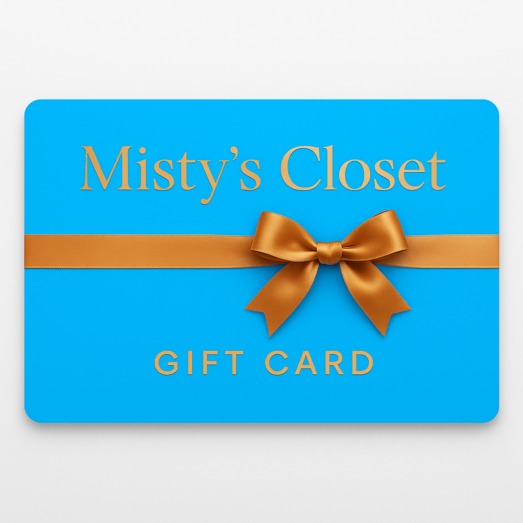 Misty’s Closet Digital Gift Card – Misty's Closet